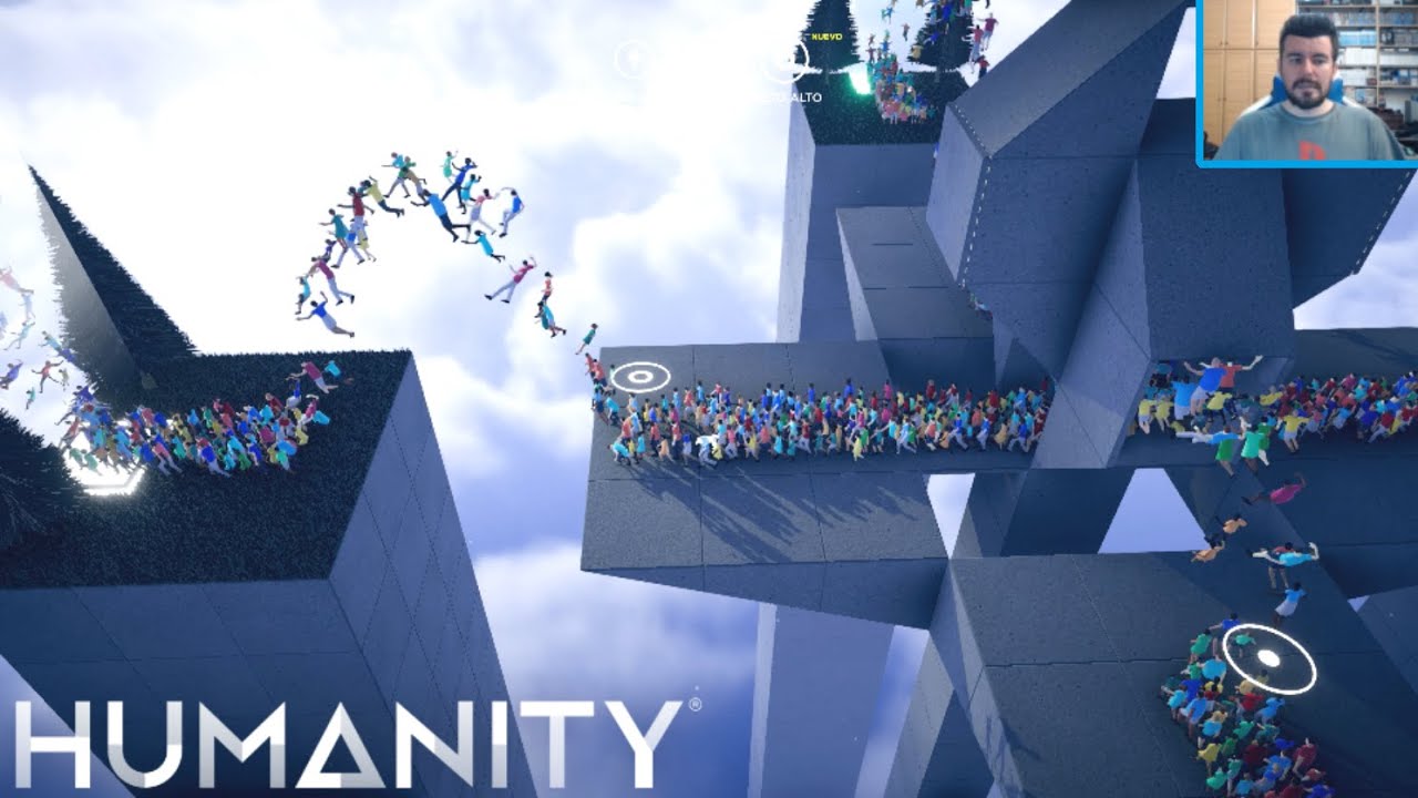HUMANITY (PS4 / PS5 / PC) - Un puzzle de otra época || GAMEPLAY en ...