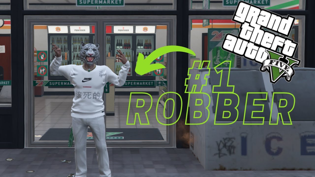 Number 1 Gas Station Robber in Los Santos GTA RP - YouTube