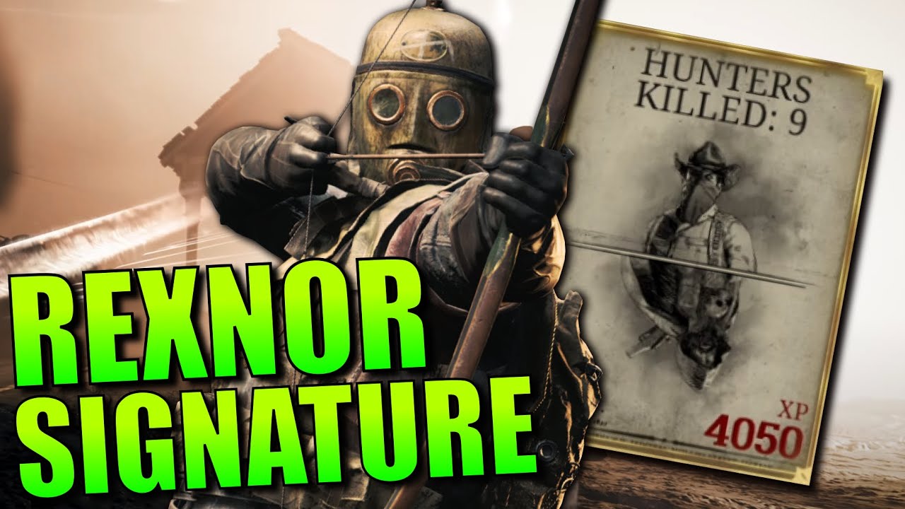 The REXNOR Signature Loadout! Full Round - Hunt: Showdown! - YouTube