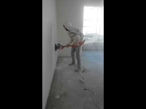 Alçı zımpara makinesi