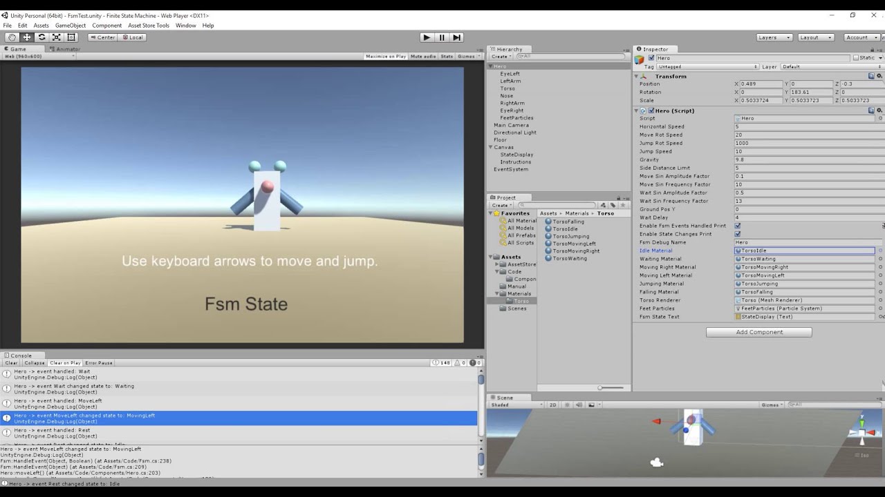 Finite State Machine Tutorial Part 3/3 - YouTube