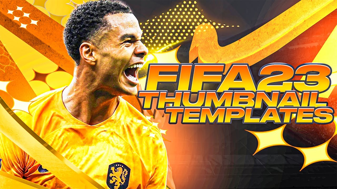 +20 FIFA23 THUMBNAIL TEMPLATES | kdzn x @dannyrunninbandz4s - YouTube