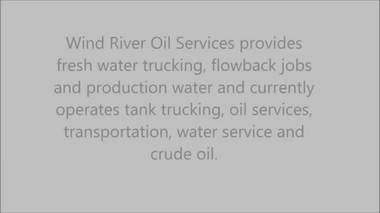 Flowback Jobs in Jamestown, UT - (801) 764-9000 - Windriver Trucking ...