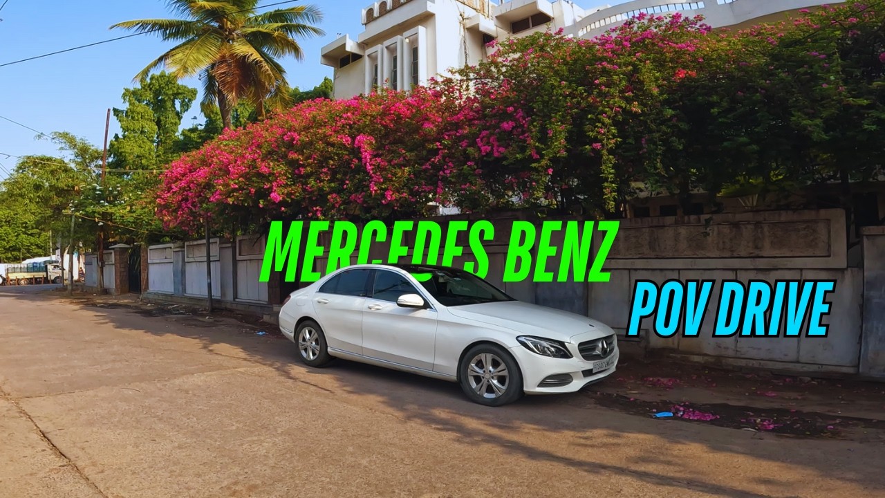 Mercedes Benz C class 2025 Pov Drive C220 | Mercedes Benz Pov drive ...