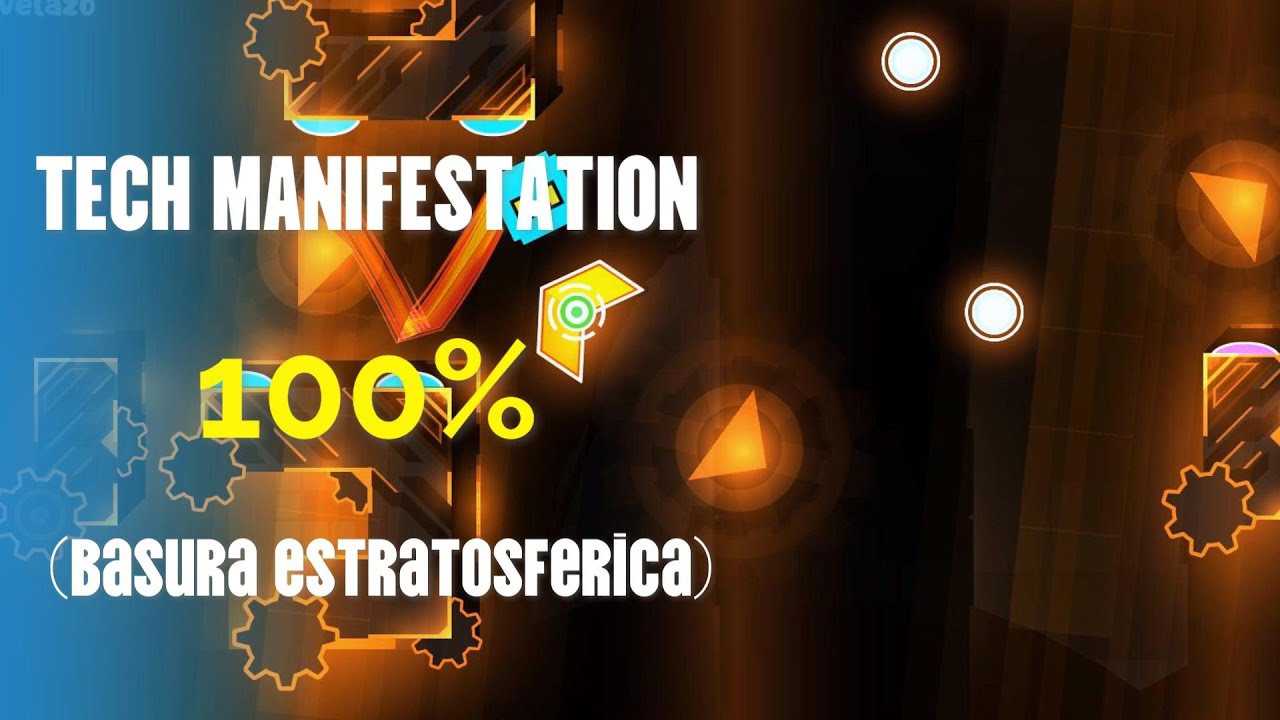 TECH MANIFESTATION 100% (EXTREME DEMON) | by PleoSlim RMD - YouTube