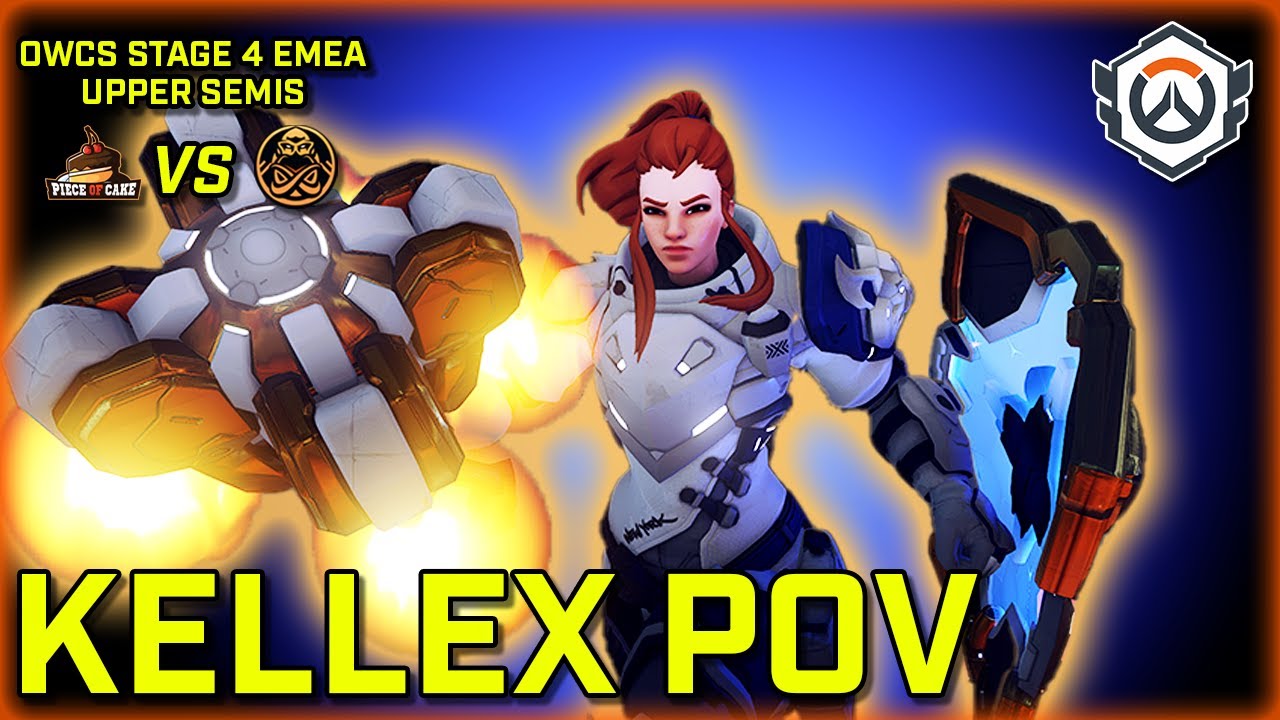 [Kellex POV] Piece of Cake vs ENCE | Upper Semis | Stage 4 Main Event | OWCS EMEA - YouTube