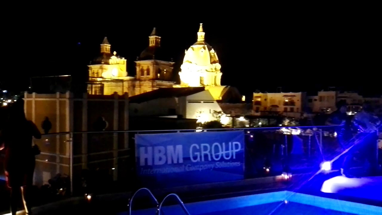 HBM Group Coctel Cartagena - YouTube