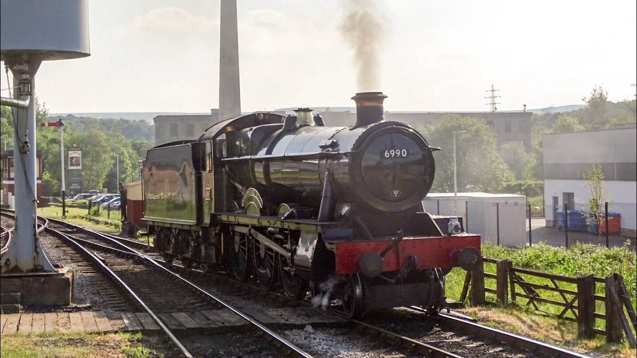 Inside the cab Ep3: GWR Modified Hall 6990 “Witherslack Hall” - YouTube