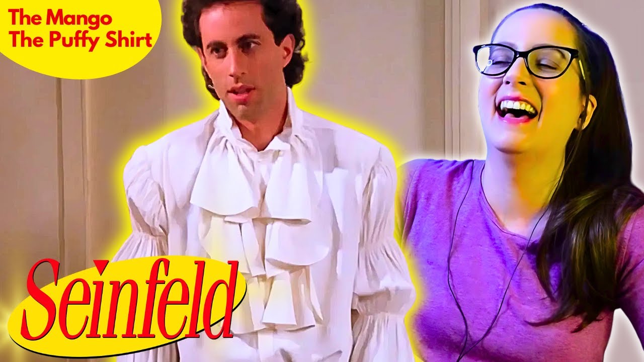 SEINFELD 5x1 The Mango / 5x2 The Puffy Shirt FIRST TIME WATCHING TV ...