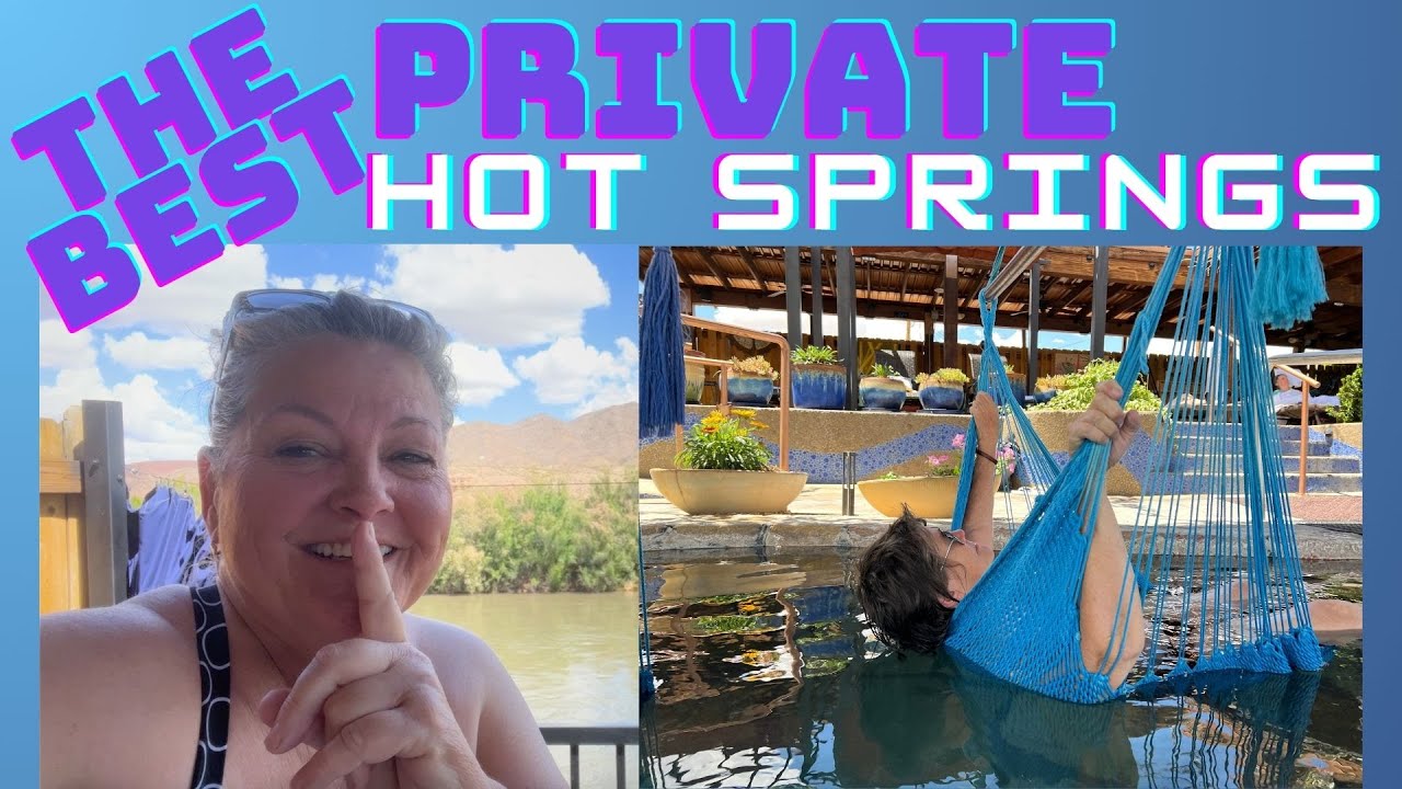 HOT SPRINGS Private Spa & Pool Resort \ Riverbend TorC New Mexico - S8 ...