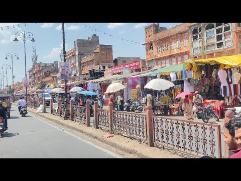 Jaipur ramganj // Market Eid shopping #jaipur #ramganj #market #eid # ...