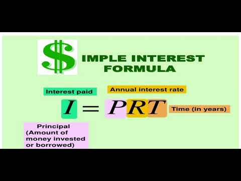 Simple Interest ( Edexel GCSE Math) - YouTube