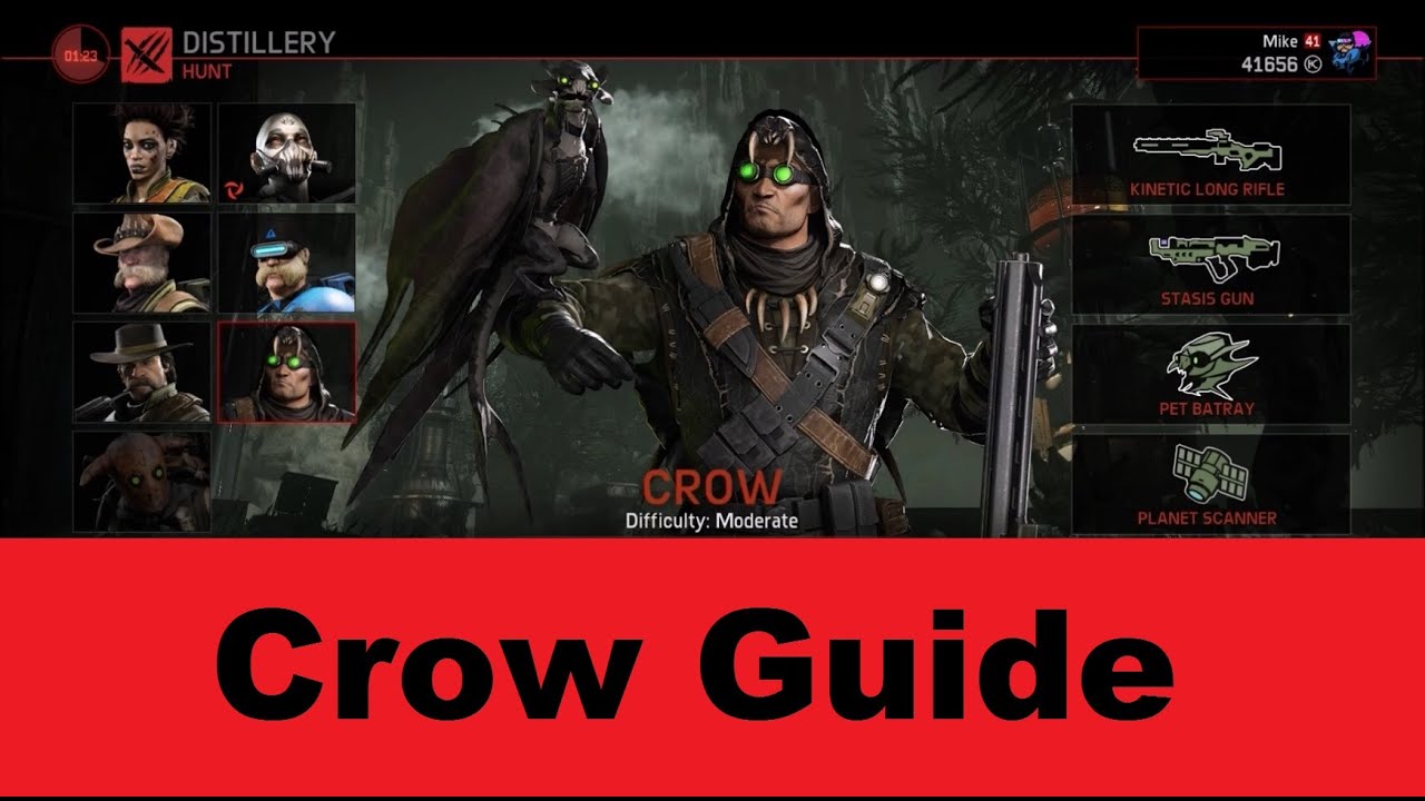 Evolve Stage 2: Quick Guide On Crow - YouTube