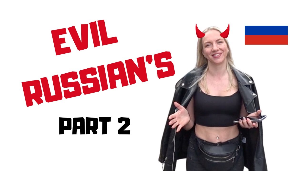 Living Under Oppression in Russia - Evil Russian's Living an unhappy ...
