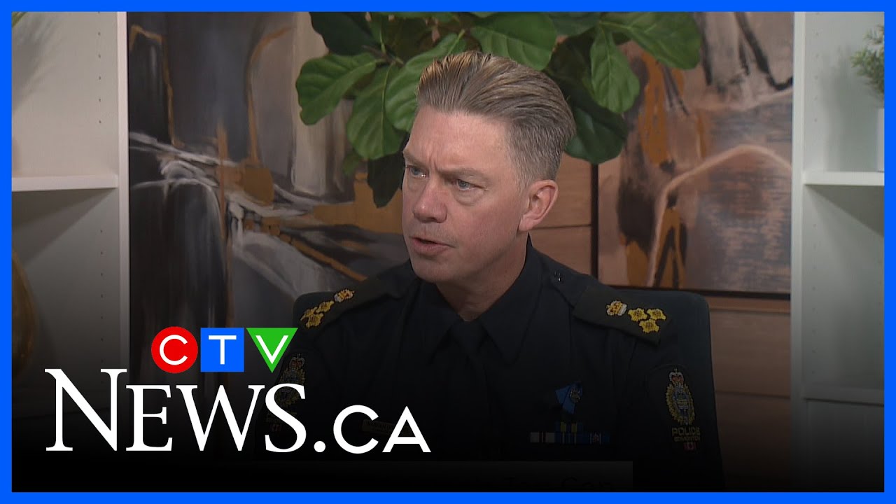 Edmonton's new police Chief Warren Driechel on his priorities as top ...