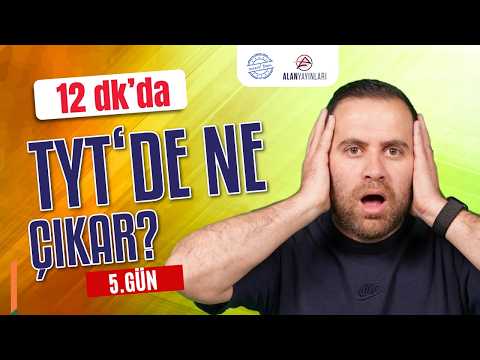 TYT TÜRKÇE'DE Ne Çıkar? Konu Özetli Kamp