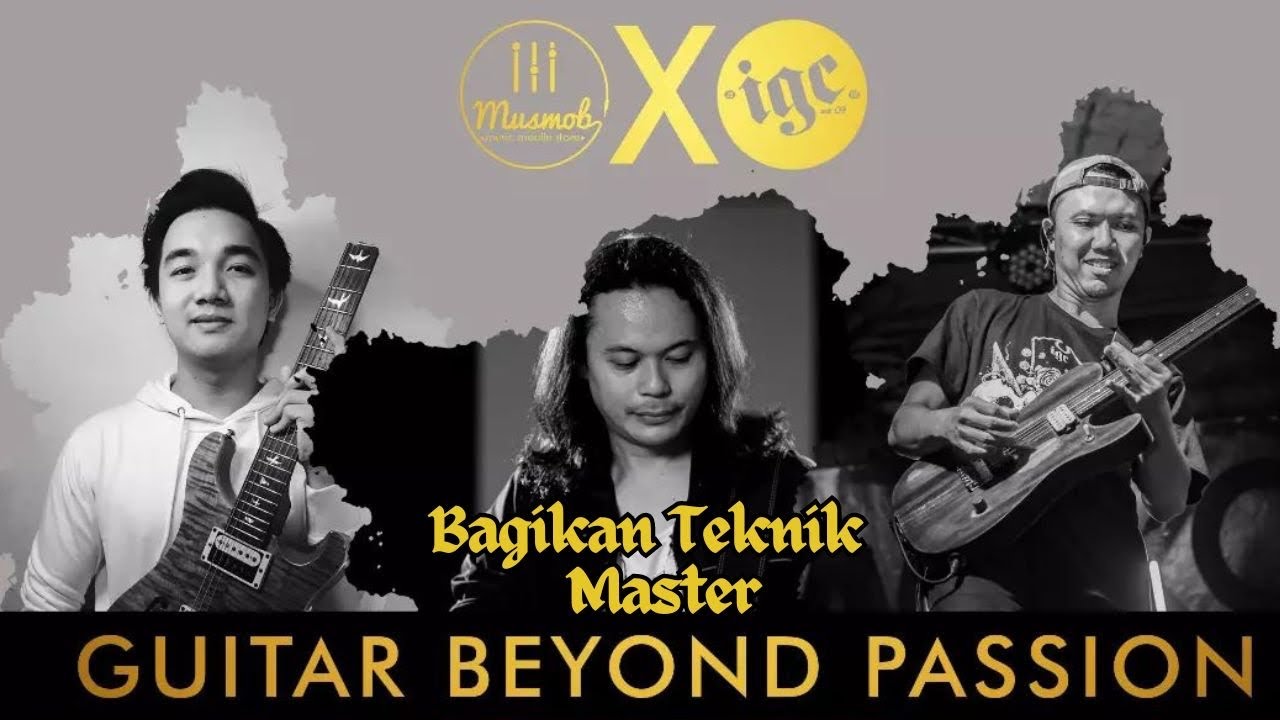 ZENDHY KUSUMA, Guitaris Hybrid yang Mengguncang Musik Indonesia - YouTube