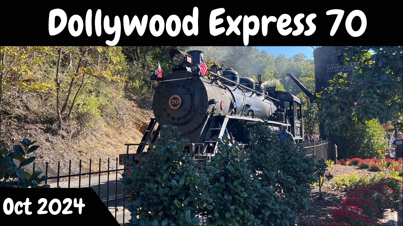 Dollywood Express 70: Autumn Steam In The Smokies. - YouTube
