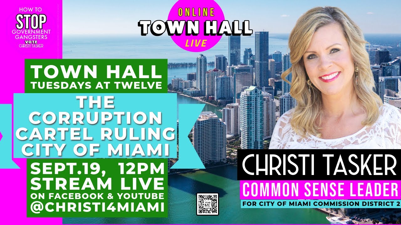 Miami Corruption & Coastal Cleanup w/ Christi Tasker for District 2 ...