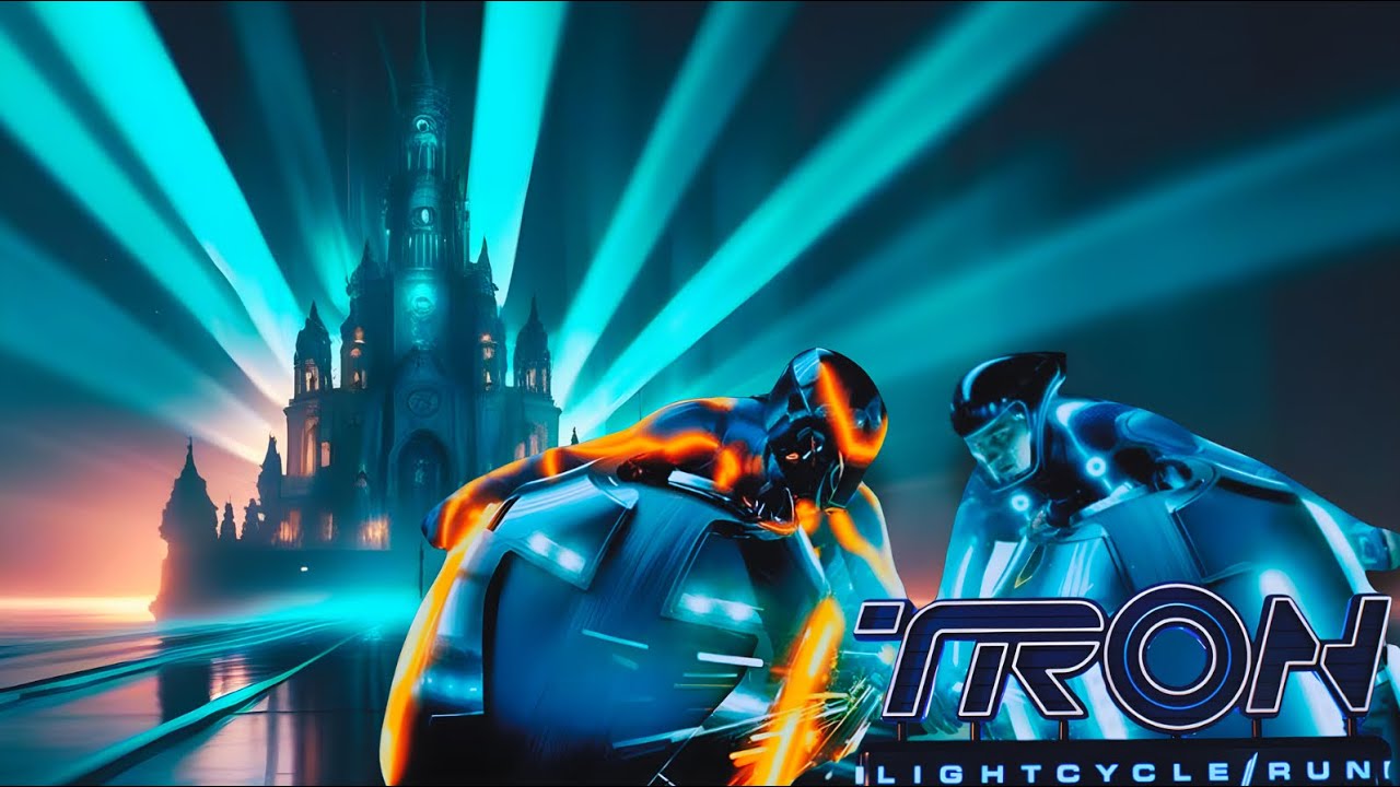 Entering the Grid: The Story of Tron Lightcycle / Run - YouTube
