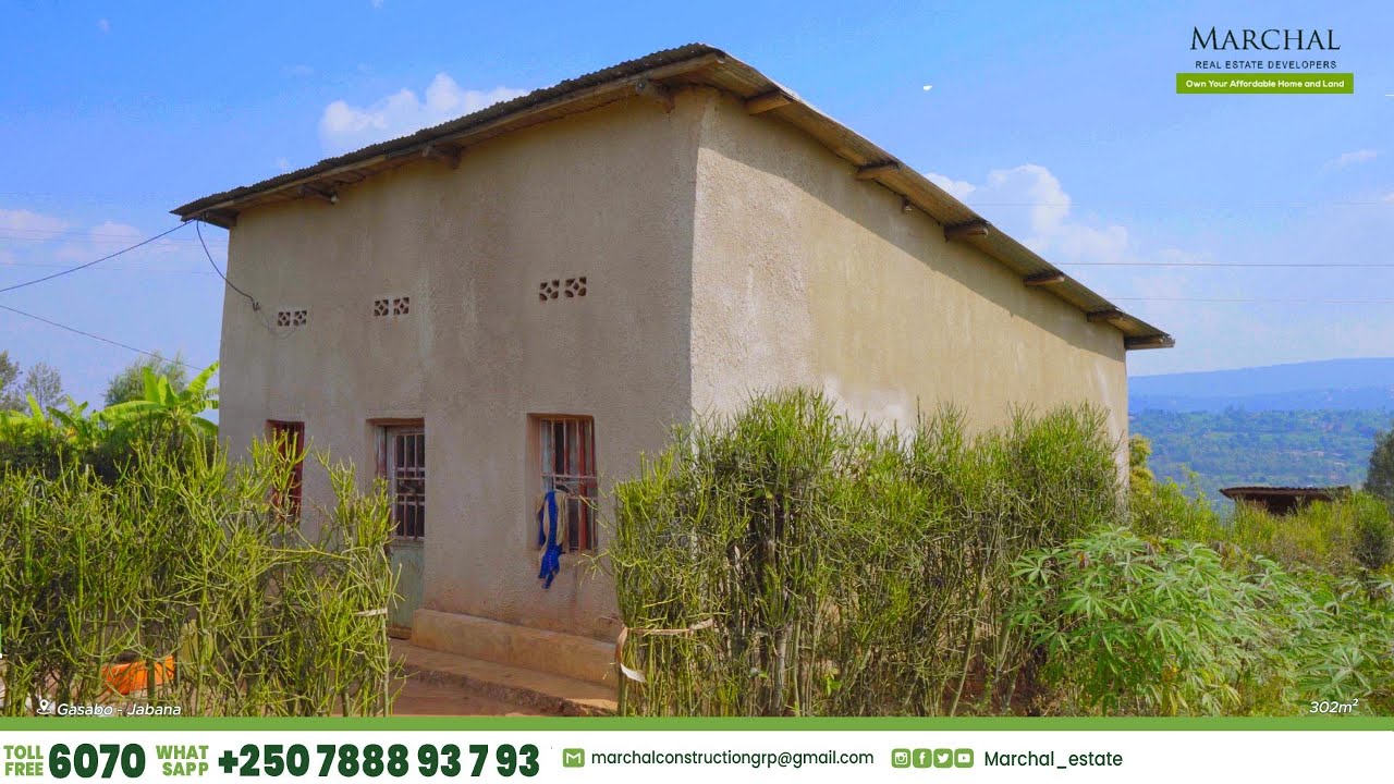 #IKIBANZA Kirimo #INZU WAVUGURURA KIGURISHWA Macye | GASABO - JABANA ...