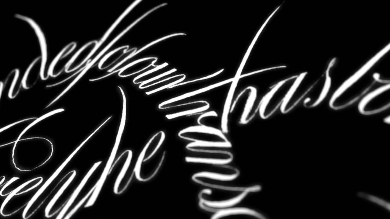 Jake Weidmann 'Crown of Script' Art - YouTube