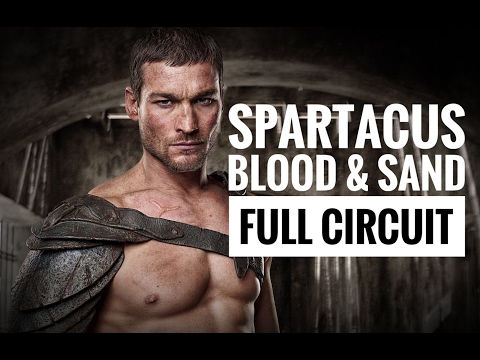 Spartacus Blood & Sand Full Circuit Workout | Full Follow Along