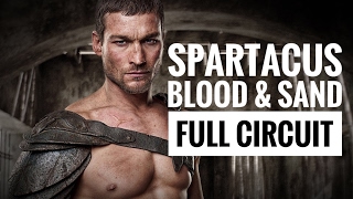 Andy Whitfield Workout