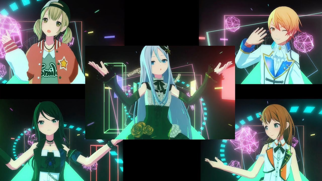 Miku, Miku, you can call us Miku (unit leaders) [Project Sekai 3DMV ...