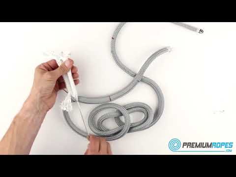 11 1 2 Endless Rope Strong Splice - YouTube