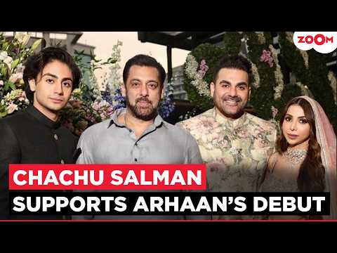 Salman Khan To SUPPORT Nephew Arhaan Khan’s Bollywood Debut With Special Cameo