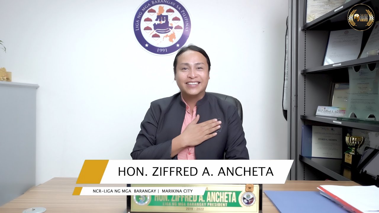 HON. ZIFFRED A. ANCHETA - YouTube