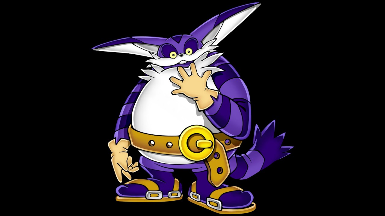 Big the Cat Character Sampler (150 Subs!) - YouTube