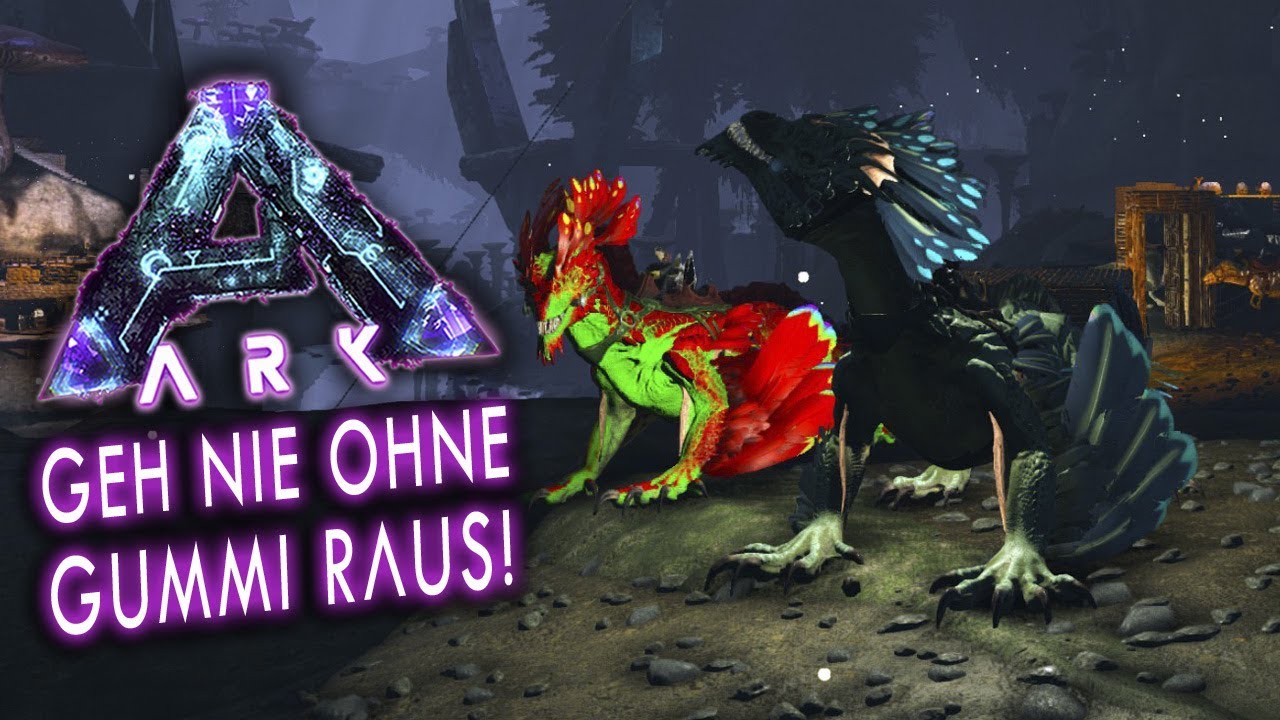 ARK ABERRATION Deutsch 👾 #97 • Nie ohne Gummi! • ARK Deutsch German ...