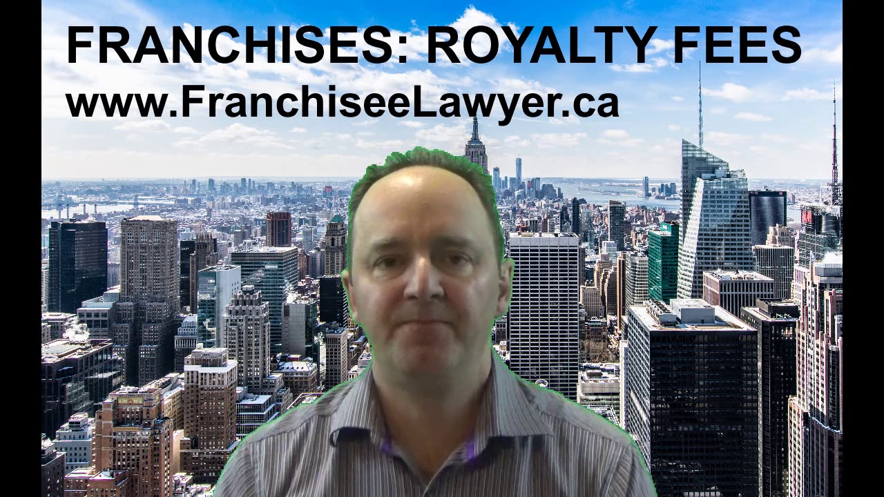 Franchises: Royalty fees - YouTube