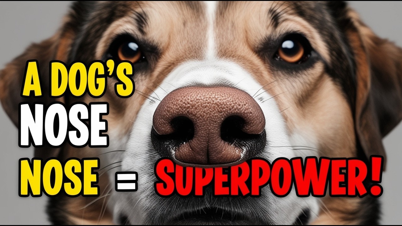 How a Dogs Nose Works - YouTube