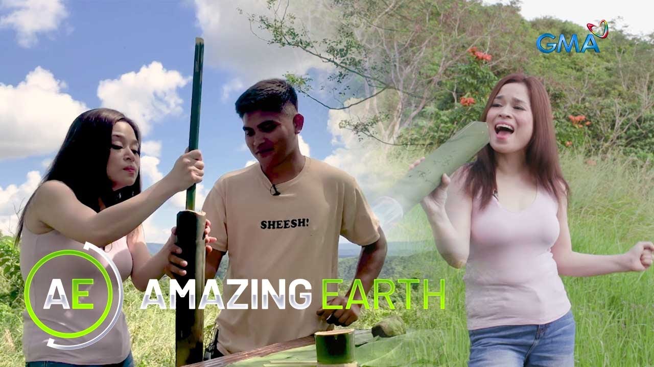 Amazing Earth: Jennie Gabriel, ang SINALAKSAK Diva! - YouTube