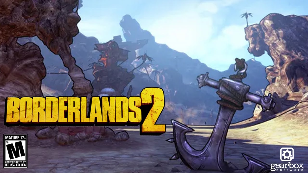 BORDERLANDS 2 ZER0 Walkthrough Gameplay | Part 26: Desert Deserters ...