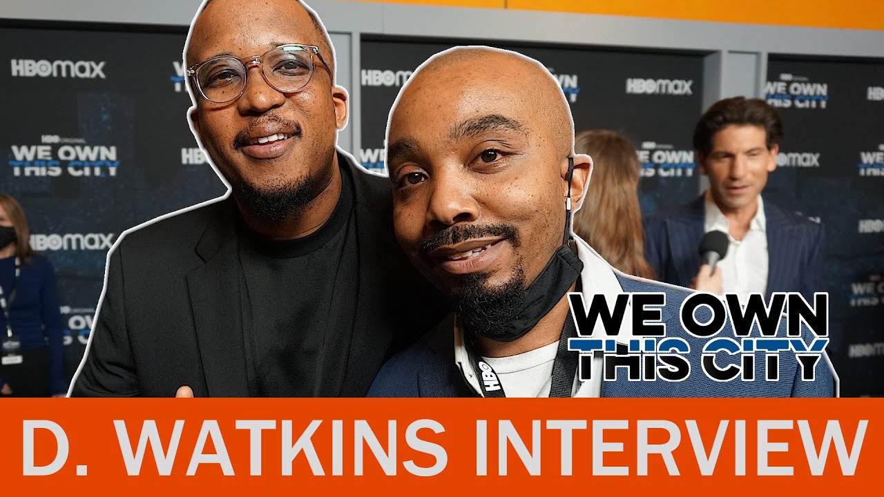 Dwight "D" Watkins Interview | We Own This City - YouTube