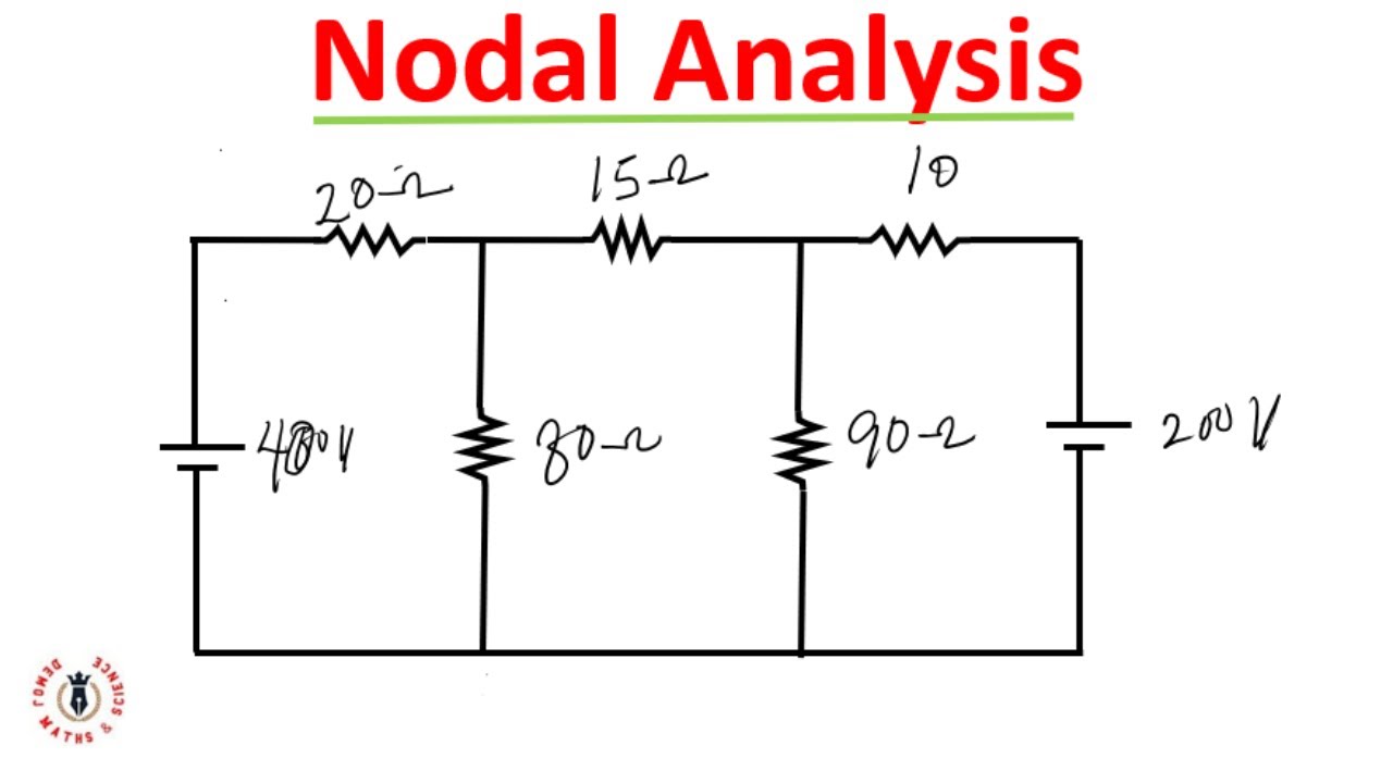 Nodal Analysis with Independent Sources Explained - YouTube