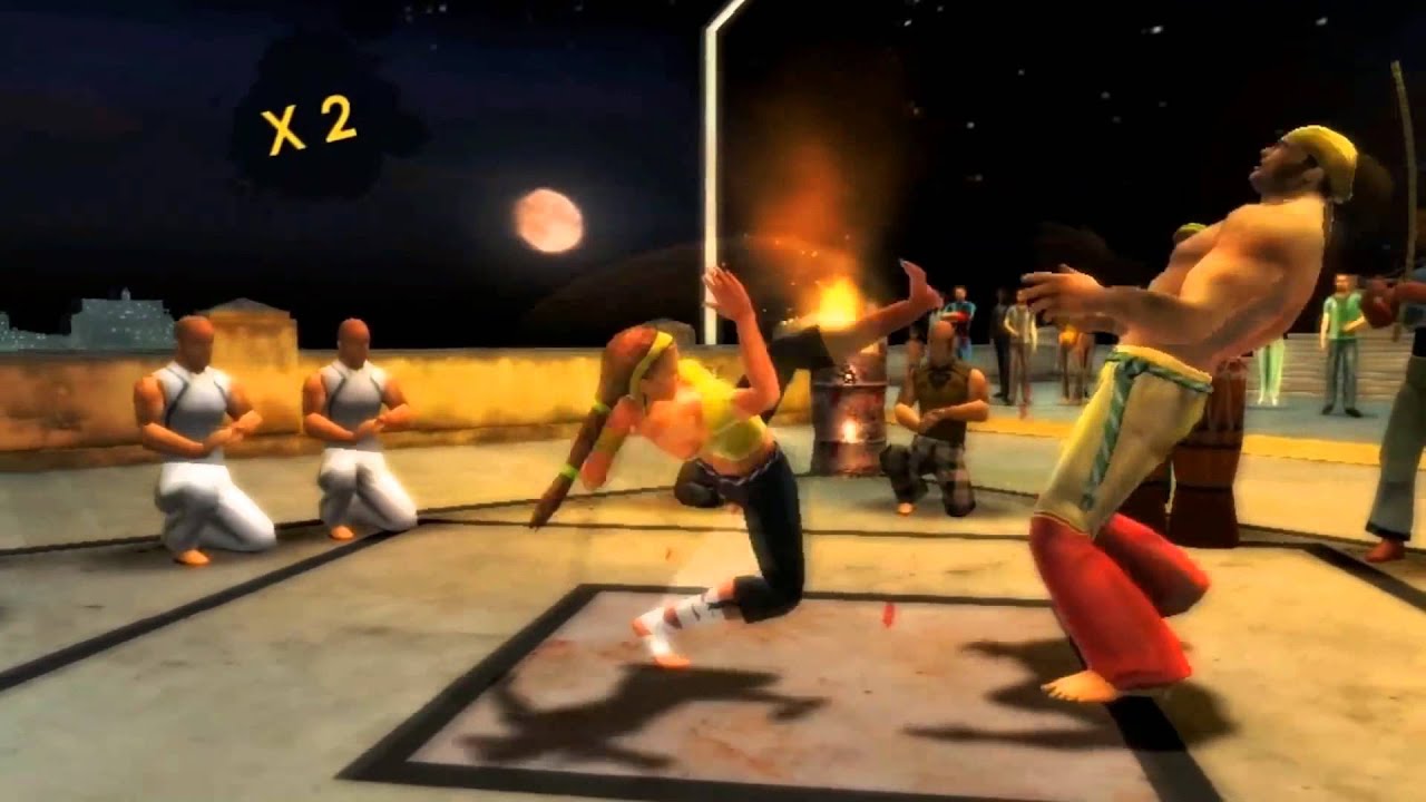 Martial Arts: Capoeira - Official Game Trailer - YouTube