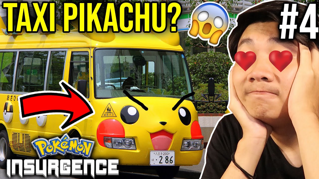 😍 TAXI PIKACHU?? LUCUUU BANGEEET - Pokemon Insurgence Indonesia #4 ...