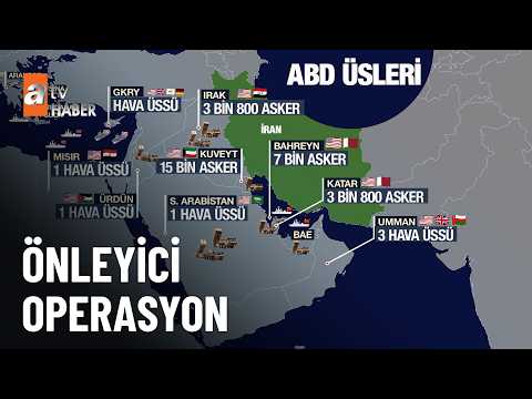 ABD ve İsrail, İran'ı vurdu! - atv Ana Haber 28 Şubat 2026