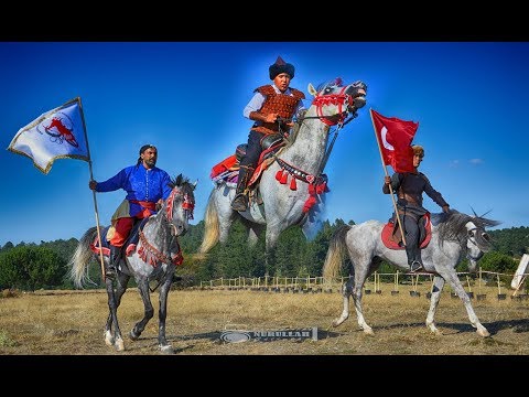 Eskişehir Sultan ata sporları.Atlı okçuluğu yaşatıyorlar