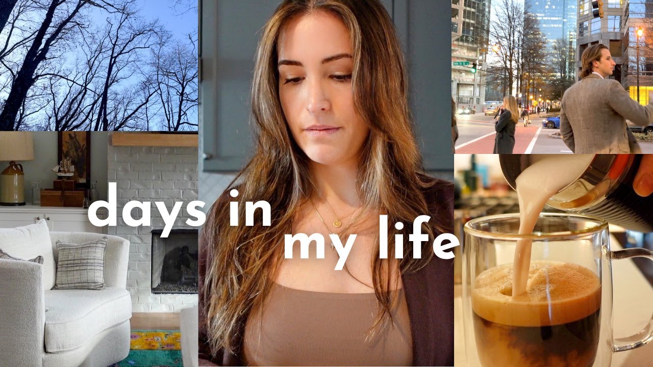 WHAT MY LIFE IS LIKE/go to work with me, weekend in my life, life ...