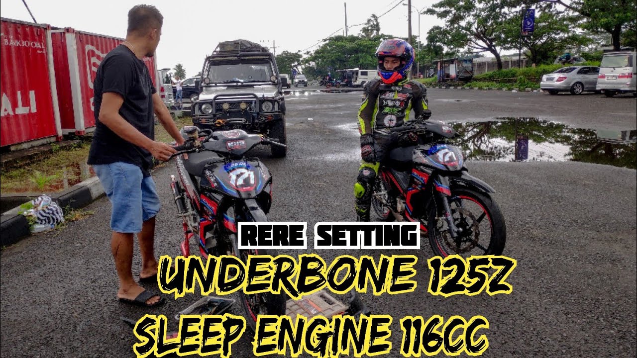 Rere setting underbone125z, underbone sleep engine 116cc milik pejantan ...