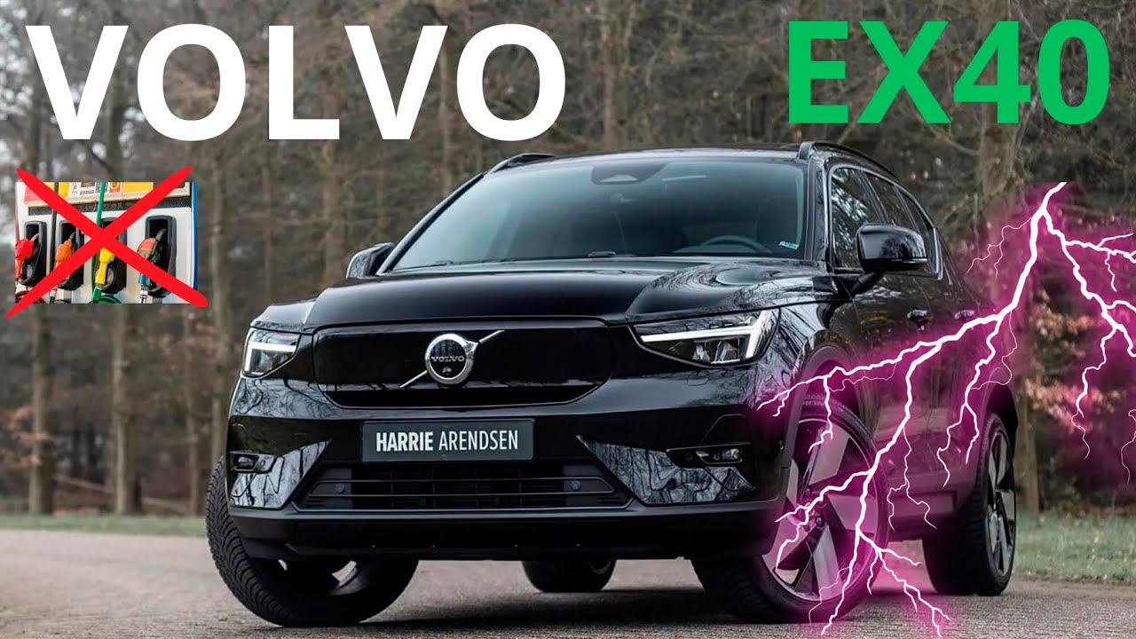 Meet the Volvo EX40: The Future of Electric SUVs is Here! - YouTube