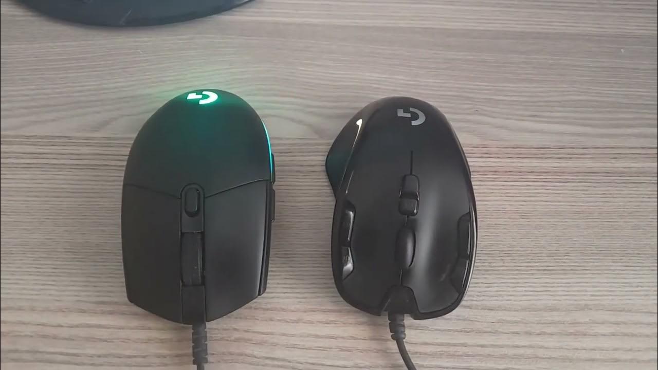 LOGITECH G102 ve G300s KARŞILAŞTIRMASI - YouTube