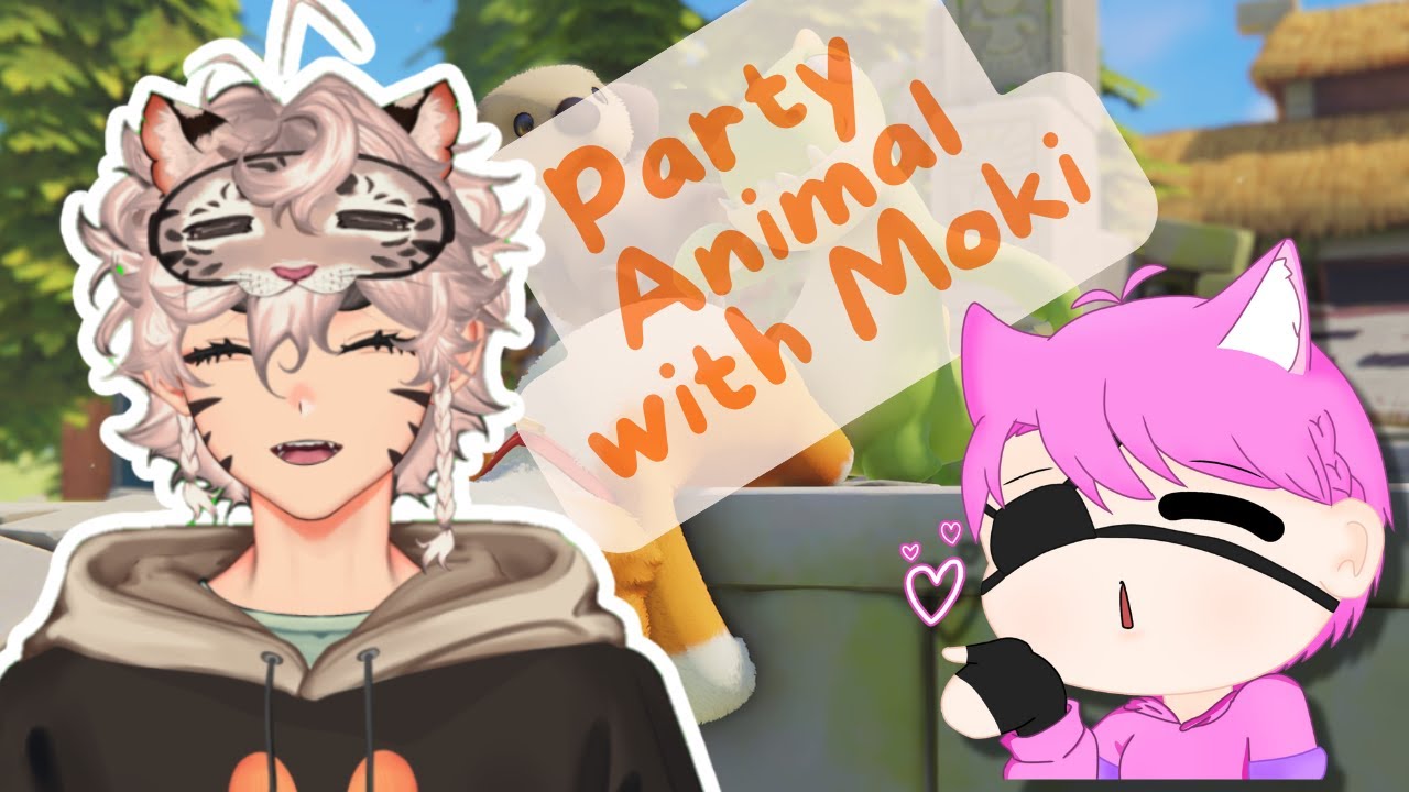 Party with Moki - YouTube