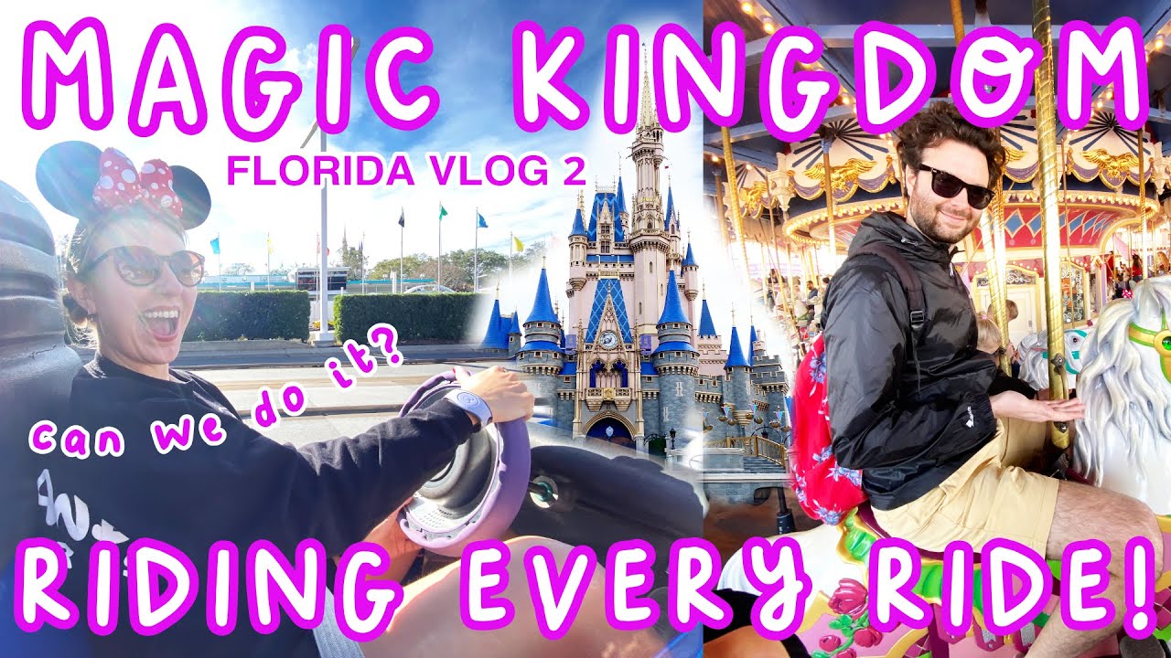 Riding Every Ride at Magic Kingdom - The Ultimate Disney Challenge ...